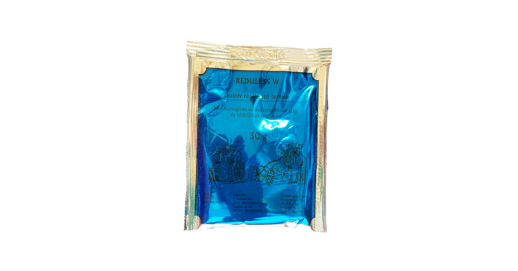 REDULESS W élesztőtermék 30 g