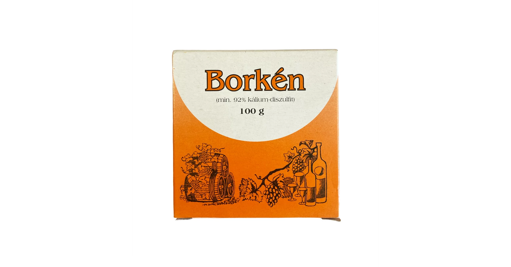 Borkén 100 g