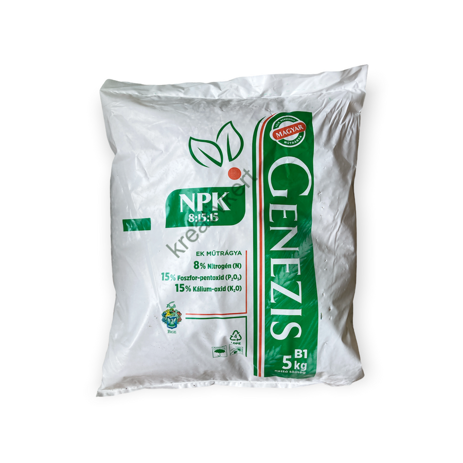 Műtrágya (NPK 8-15-15) 5 kg